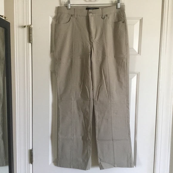 Simon Chang | Pants & Jumpsuits | Simon Chang Denim Tan Micro Twill ...